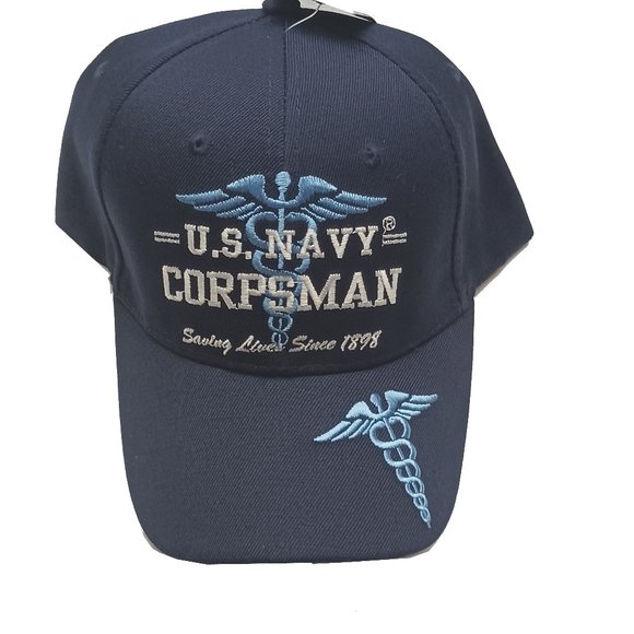 KYS Design | Accessories | Us Navy Corpsman Cap | Poshmark